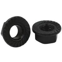 China M2-M30 Plain 304 Stainless Steel Nylon Lock Nut DIN6923 Heavy Load for sale