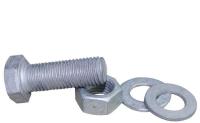 China M6-M36 DIN933 Hex Bolt Screws Hex Nut Fasteners with Plain Finish for sale