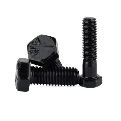 China Carbon Steel Nut and Bolt Manufacturing 1/2 3/8 3/4 5/8 Stainless Steel Fasteners for sale
