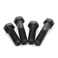China Carbon Steel Nut and Bolt Manufacturing 1/2 3/8 3/4 5/8 Stainless Steel Fasteners for sale