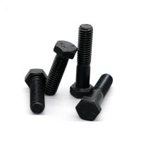 China Carbon Steel Nut and Bolt Manufacturing 1/2 3/8 3/4 5/8 Stainless Steel Fasteners for sale