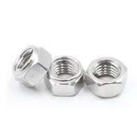 China Customer Request DIN6921 Grade 8.8 High Strength Hexagon Nut with Oxidation Blackened for sale