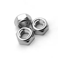 China Customer Request DIN6921 Grade 8.8 High Strength Hexagon Nut with Oxidation Blackened for sale