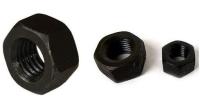 China Customer Request DIN6921 Grade 8.8 High Strength Hexagon Nut with Oxidation Blackened for sale