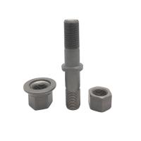 China Truck Wheel Hub Bolts Stainless Steel M22x1.5 DIN ANSI Compliant Heavy Duty for sale