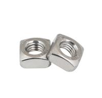 China 304 Stainless Steel Hexagonal Welded Nut M6 Metric for Automotive Industry Fasteners for sale