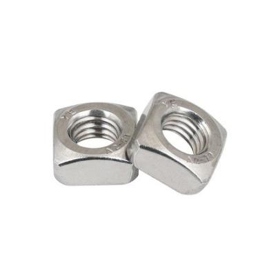 China 304 Stainless Steel Hexagonal Welded Nut M6 Metric for Automotive Industry Fasteners for sale