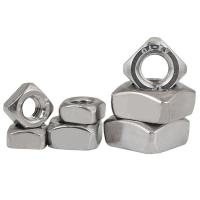 China 304 Stainless Steel Hexagonal Welded Nut M6 Metric for Automotive Industry Fasteners for sale
