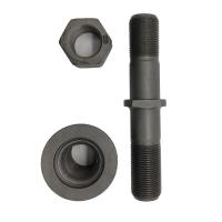 China Truck Wheel Hub Bolts Stainless Steel M22x1.5 DIN ANSI Compliant Heavy Duty for sale