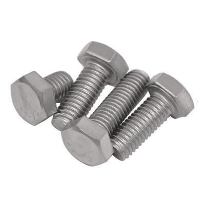 China Stainless Steel 304 Hex Bolts and Nuts M5-M64 High Precision for High Temperature Applications for sale