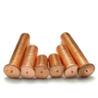 China Carbon Steel Cheese Head Welding Shear Studs M16 M22 M27 M30 Grade 4.8 8.8 10.9 12.9 ISO13918 for sale