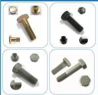 China ASTM A325 Grade 8.8 Structural Hex Bolt 1/2-1 Inch Diameter for Steel Construction for sale