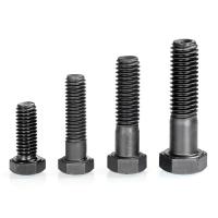 China DIN ANSI HDG Full Threaded Hex Bolt Thickness MM10 to MM500 Industrial Grade for sale