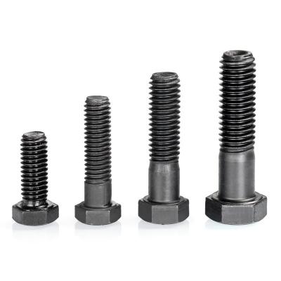 China DIN ANSI HDG Full Threaded Hex Bolt Thickness MM10 to MM500 Industrial Grade for sale