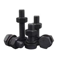 China DIN ANSI HDG Full Threaded Hex Bolt Thickness MM10 to MM500 Industrial Grade for sale