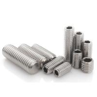 China Metric Strength Tip Stop Screw Black Zinc Plated Carbon Steel Bolt ISO Standard M6x20 for sale