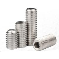 China Metric Strength Tip Stop Screw Black Zinc Plated Carbon Steel Bolt ISO Standard M6x20 for sale