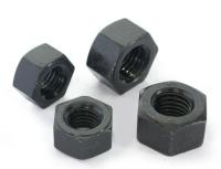 China ISO9001 A194-2H Blackened Thickened Nut High Strength M2-M30 Sizes for sale