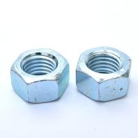 China ISO9001 A194-2H Blackened Thickened Nut High Strength M2-M30 Sizes for sale