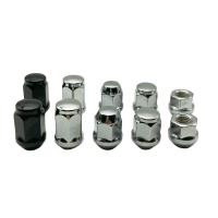 China DIN6923 Carbon Steel Hex Flange Nut M3-M48 Grade 4.8-12.9 Black Oxide for sale