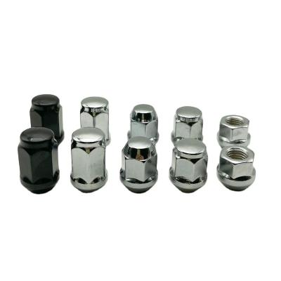 China DIN6923 Carbon Steel Hex Flange Nut M3-M48 Grade 4.8-12.9 Black Oxide for sale