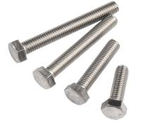 China Building Construction Full Threaded Steel Hex Bolt 10mm-500mm Length for Building for sale