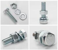 China Building Construction Full Threaded Steel Hex Bolt 10mm-500mm Length for Building for sale
