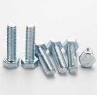 China Building Construction Full Threaded Steel Hex Bolt 10mm-500mm Length for Building for sale