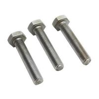 China M6-M36 DIN933 Hex Bolt Screws Hex Nut Fasteners with Plain Finish for sale