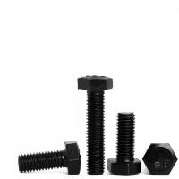 China DIN933 931 Hex Bolt and Nut M3-M52 Grade 4.8 8.8 10.9 12.9 with Zinc Finish for sale
