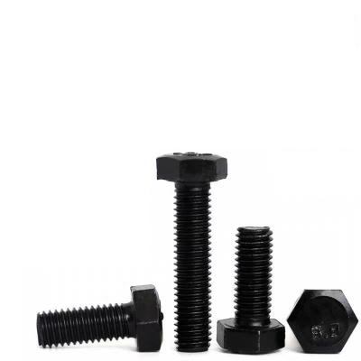 China DIN933 931 Hex Bolt and Nut M3-M52 Grade 4.8 8.8 10.9 12.9 with Zinc Finish for sale