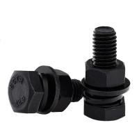 China DIN933 931 Hex Bolt and Nut M3-M52 Grade 4.8 8.8 10.9 12.9 with Zinc Finish for sale