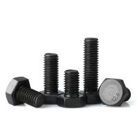 China DIN933 931 Hex Bolt and Nut M3-M52 Grade 4.8 8.8 10.9 12.9 with Zinc Finish for sale