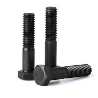 China DIN933 931 Hex Bolt and Nut M3-M52 Grade 4.8 8.8 10.9 12.9 with Zinc Finish for sale