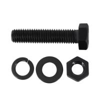 China DIN933 DIN931 Hex Bolts and Nuts Grade 8.8 10.9 for Building Construction Custom Size for sale