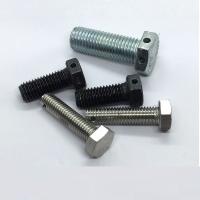 China DIN933 DIN931 Hex Bolts and Nuts Grade 8.8 10.9 for Building Construction Custom Size for sale
