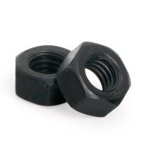 China Oxidized Blackened Weld Hexagonal Nut Grade 8.8 For Metric Measurement System for sale