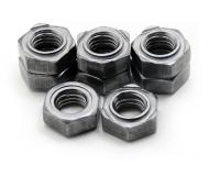China Oxidized Blackened Weld Hexagonal Nut Grade 8.8 For Metric Measurement System for sale