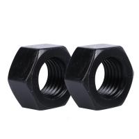 China Strength Hex Nut DIN933 Outer Hexagonal Screw Metric Measurement System Plain Finish for sale