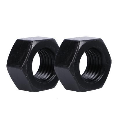 China Strength Hex Nut DIN933 Outer Hexagonal Screw Metric Measurement System Plain Finish for sale