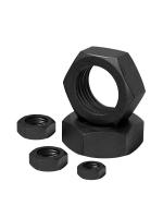 China Strength Hex Nut DIN933 Outer Hexagonal Screw Metric Measurement System Plain Finish for sale