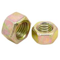 China Strength Hex Nut DIN933 Outer Hexagonal Screw Metric Measurement System Plain Finish for sale