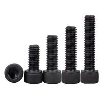 China Black Steel DIN 912 12.9 Hex Allen Key Bolt M8 M25 Grade 12.9 ISO9001 Certified for sale