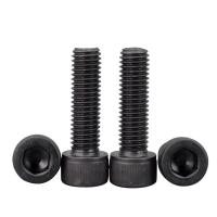 China Black Steel DIN 912 12.9 Hex Allen Key Bolt M8 M25 Grade 12.9 ISO9001 Certified for sale