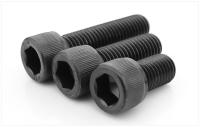 China Black Steel DIN 912 12.9 Hex Allen Key Bolt M8 M25 Grade 12.9 ISO9001 Certified for sale