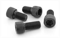 China Black Steel DIN 912 12.9 Hex Allen Key Bolt M8 M25 Grade 12.9 ISO9001 Certified for sale