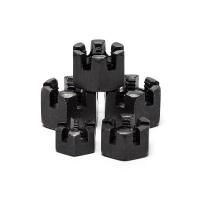 China Metric Slotted Nut DIN935 Grade 8.8 10.9 12.9 for High Strength Fastening Systems for sale