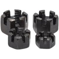 China Metric Slotted Nut DIN935 Grade 8.8 10.9 12.9 for High Strength Fastening Systems for sale