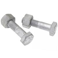 China ANSI Standard High Precision Steel Tower Bolts M38 M42 M50 M72 for Steel Structures for sale