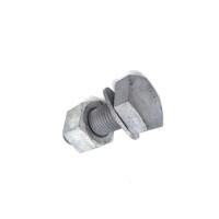 China ANSI Standard High Precision Steel Tower Bolts M38 M42 M50 M72 for Steel Structures for sale